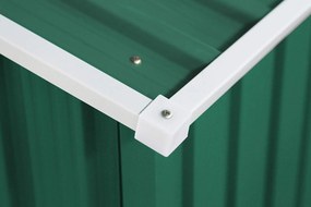 Costway Kůlna na nářadí zahradní kůlna na nářadí včetně – tmavě zelená