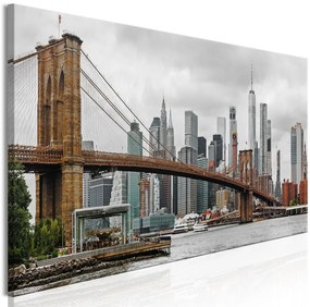 Obraz - Cesta na Manhattan 135x45