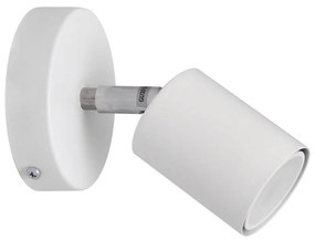 Helam LED Nástěnné bodové svítidlo TUNE 1xGU10/4,8W/230V bílá R-KM 1927/1 WT+CH+WT