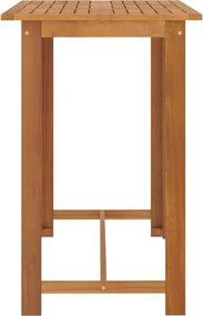 7dílný zahradní barový set s poduškami šedý 3068012