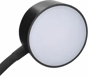 Solight WO3000-B LED stolní lampička černá / 4.5W / 300lm / 3CCT / pod