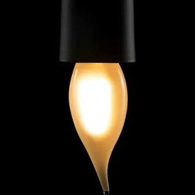 SEGULA LED svíčka Windstoß matná / Žárovka / E14 / 3,2W / 270lm / 2700