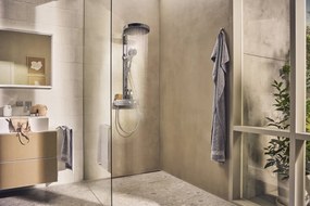 Hansgrohe Rainfinity, Showerpipe 360 ​​1jet s termostatem ShowerTablet 350, chromová, HAN-26853000