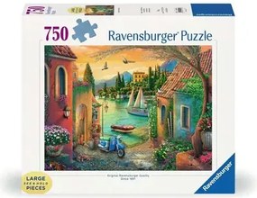 RAVENSBURGER Puzzle Vily na pobřeží XL / 750 dílků / 80 x 60 cm