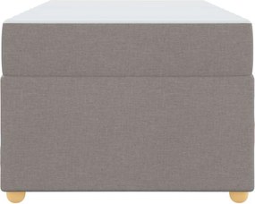 Rám postele Taupe 90 x 200 cm textil 3399332
