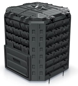 Kompostér COMPOBOXOS 350 l černý
