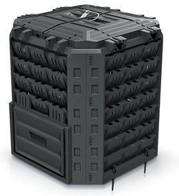 Kompostér COMPOBOXOS 310 l černý