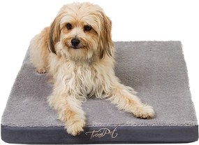 TrendPet Ortopedická matrace pro psy VitaMedog - šedá VELIKOST: 50 x 35 cm