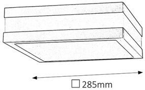 Rabalux 8685 - Venkovní nástěnné svítidlo STUTTGART 2xE27/11W/230V IP44