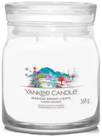 Yankee Candle vonná svíčka Signature ve skle střední Magical Bright Lights 368g