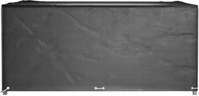 Plachty na zahradní nábytek 2 ks 16 oček 250x250x90 cm čtverec 3155357