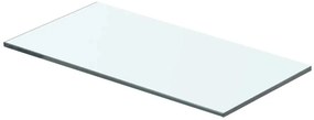 Policová deska sklo čiré 40x15 cm 243813