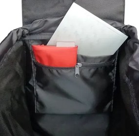 Rolser I-Max Sahara 2 Logic khaki-černá / Nákupní taška na kolečkách /