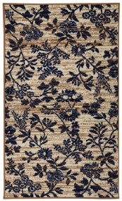 Alfa Carpets  Kusový koberec Flowers beige - 190x280 cm