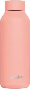 Quokka Solid broskvová / Nerezová termoláhev / 510 ml / dvouplášťová