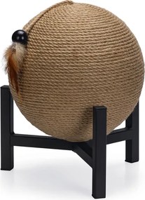 Designed by Lotte DBL Škrabadlo pro kočky Globe Tyra