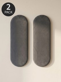 Sinsay - Čalouněné stěnové panely 2 pack - šedá