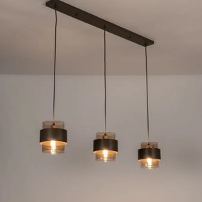 Závěsné svítidlo Retro 70er Line 110 Brown