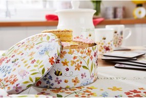 Ocelové dózy v sadě 3 ks na sušenky – Cooksmart ®