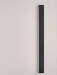 LED nástěnné svítidlo Colby 21W 5 černé