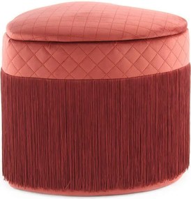 XXXLutz TABURET, dřevo, plast, textil, kompozitní dřevo, 43/42/48 cm - Online Only lavice - 005937016501