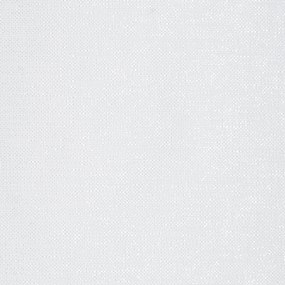 ZÁCLONA NA KROUŽCÍCH ESIM 140X250 CM BÍLÁ