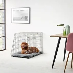 Savic Dog Residence Mobil 91x61x71 cm / Přepravní klec pro psy / Kov,