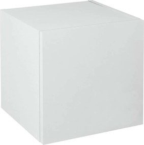 Sapho Espace - Skříňka 35x35x32 cm, 1x dvířka, P/L, lesklá bílá ESC730-3030
