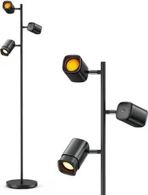 Govee H60B2 Tree černá / Stojací lampa / RGBWW / 1500 lm / BT / Wi-Fi