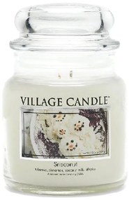 Village Candle - vonná svíčka Snoconut (Kokosový sníh) 454g