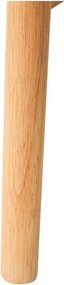 Kulatý odkládací stolek v dekoru borovice ø 60 cm Viborg – Premier Housewares