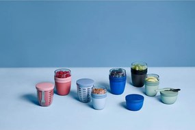 Dělený/na jogurt svačinový box 2 ks Ellipse – Mepal