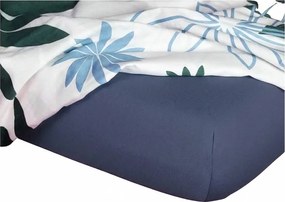 DADKA Jersey prostěradlo švestkové Rozměr 200x220x20