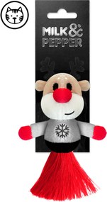 MILK&PEPPER Vánoční sob Olaf pro kočky