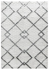 Ayyildiz Kusový koberec PISA 4701, Krémová Rozměr koberce: 140 x 200 cm