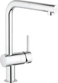 Grohe Minta - Dřezová baterie s výsuvnou koncovkou chrom