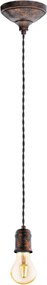 XXXLutz ZÁVĚSNÉ SVÍTIDLO, 12.5/200 cm Eglo - Online Only svítidla - 003348153401