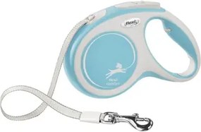 Flexi Comfort M pásek 5m světle modré / Vodítko
