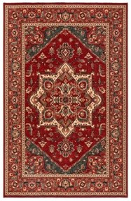 Orientální vlněný koberec Osta Kashqai 4354/300 červený Osta 135 x 200