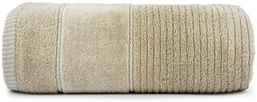 Detexpol Ručník Teo 30x50 béžový froté 470 g/m2