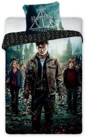 Povlečení Harry Potter Relikvie smrti Bavlna, 140/200, 70/90 cm