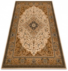 Vlněný kusový koberec Superior béžový 235x350cm