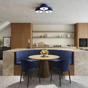 Sollux Lighting Stropní svítidlo OMIQ ultramarínové