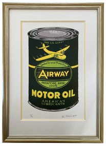 Ptáček Petr - Motor oil airway | 35.5x48.8