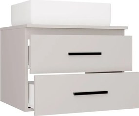 Skříňka pod umyvadlo NEL 60 béžová
