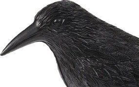 Havran plastová 3D maketa na plašení ptáků RAVEN ISO 0783, 40cm