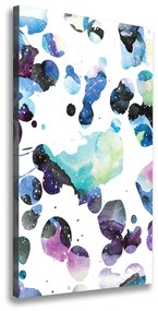 Wallmuralia Vertikální Foto obraz na plátně Barevná galaktika 50x100