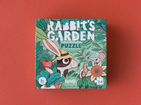 LONDJI Puzzle Rabbit's Garden 24ks 3+