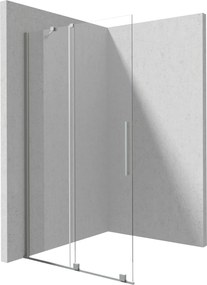 Deante Sprchová zástěna Walk-in Prizma, posuvná - KTJ F30R 100 cm, chrom