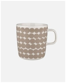 Hrnek Oiva Räsymatto Beige 4 dl Marimekko